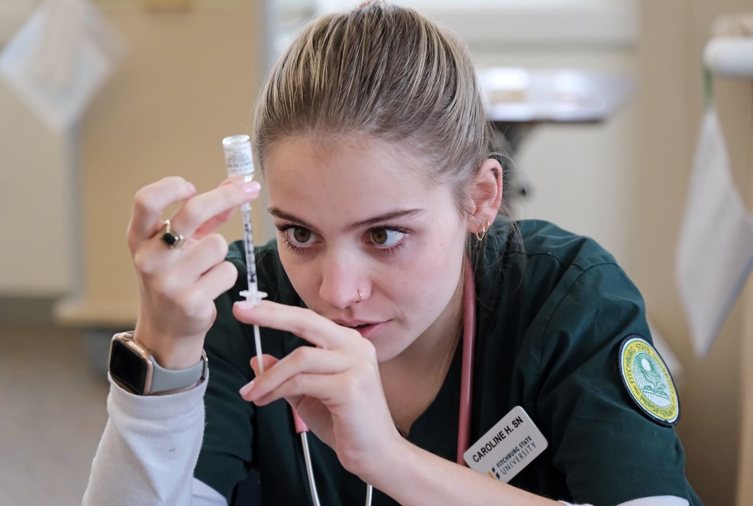 Around Campus - Nursing Injection Lab