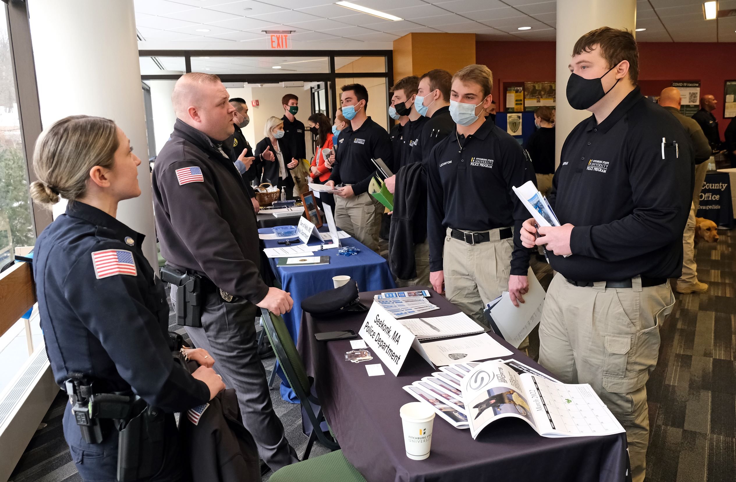 Careers in Law Enforcement Fair - March 1, 2022