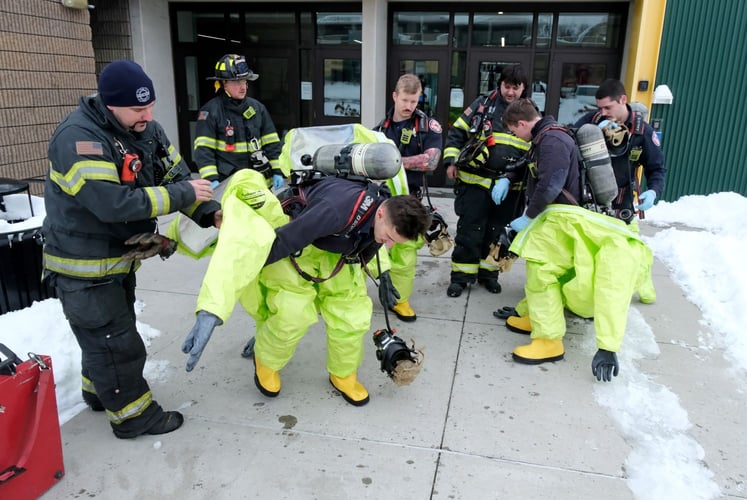 University Police and Fitchburg Fire Department Conduct Joint Training ...