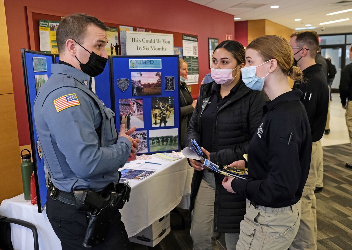 Careers in Law Enforcement Fair - March 1, 2022