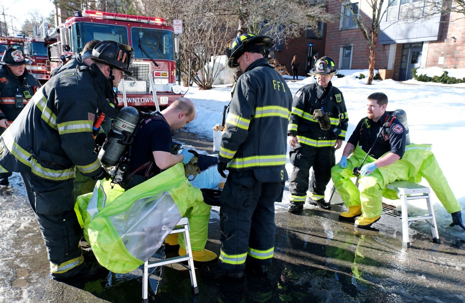 University Police and Fitchburg Fire Department Continue to Conduct ...