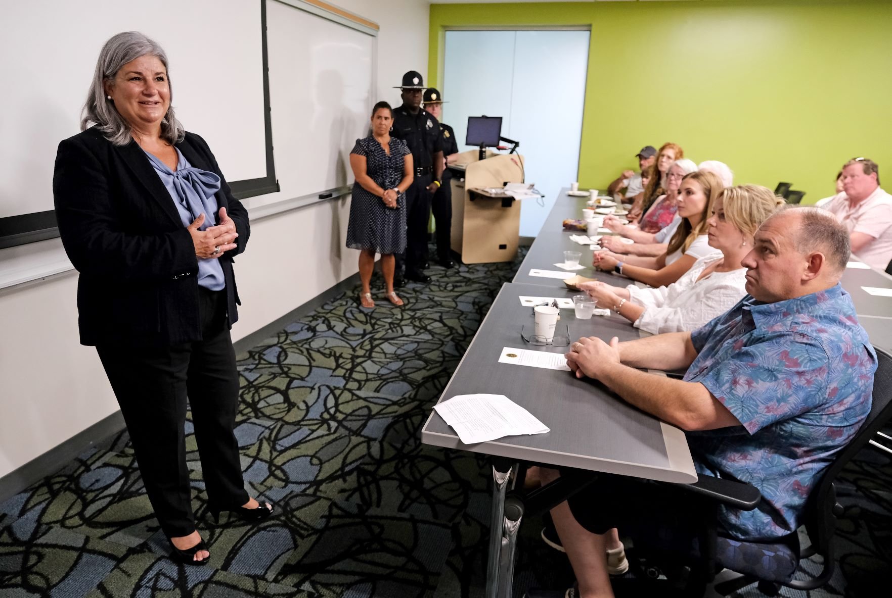 Fitchburg State University Police Program ROC 6 - Family Orientation