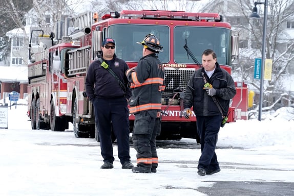 University Police and Fitchburg Fire Department Conduct Joint Training ...