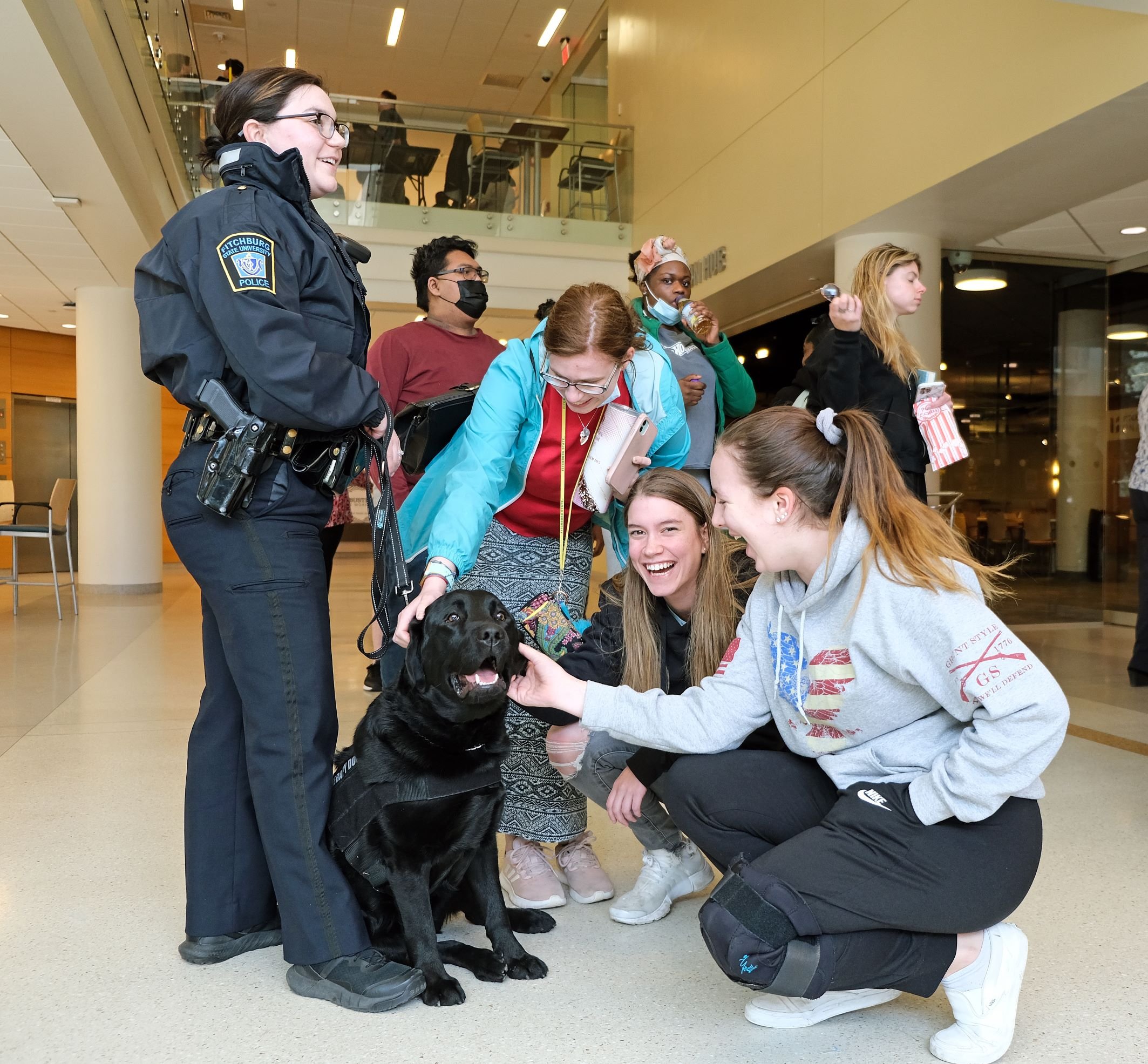 Around Campus - Commuter Appreciation Event