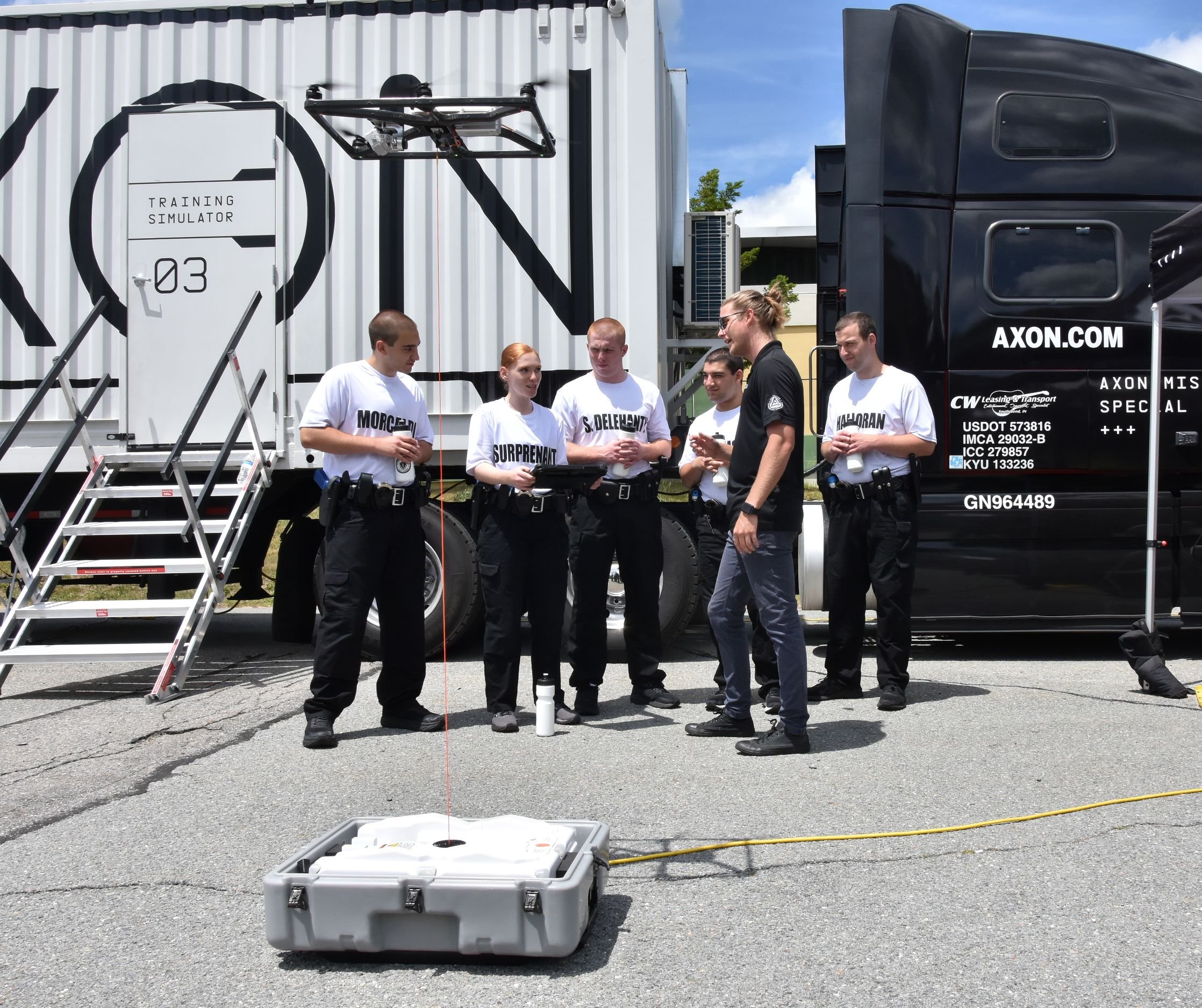 AXON Roadshow at Wallace Civic Center