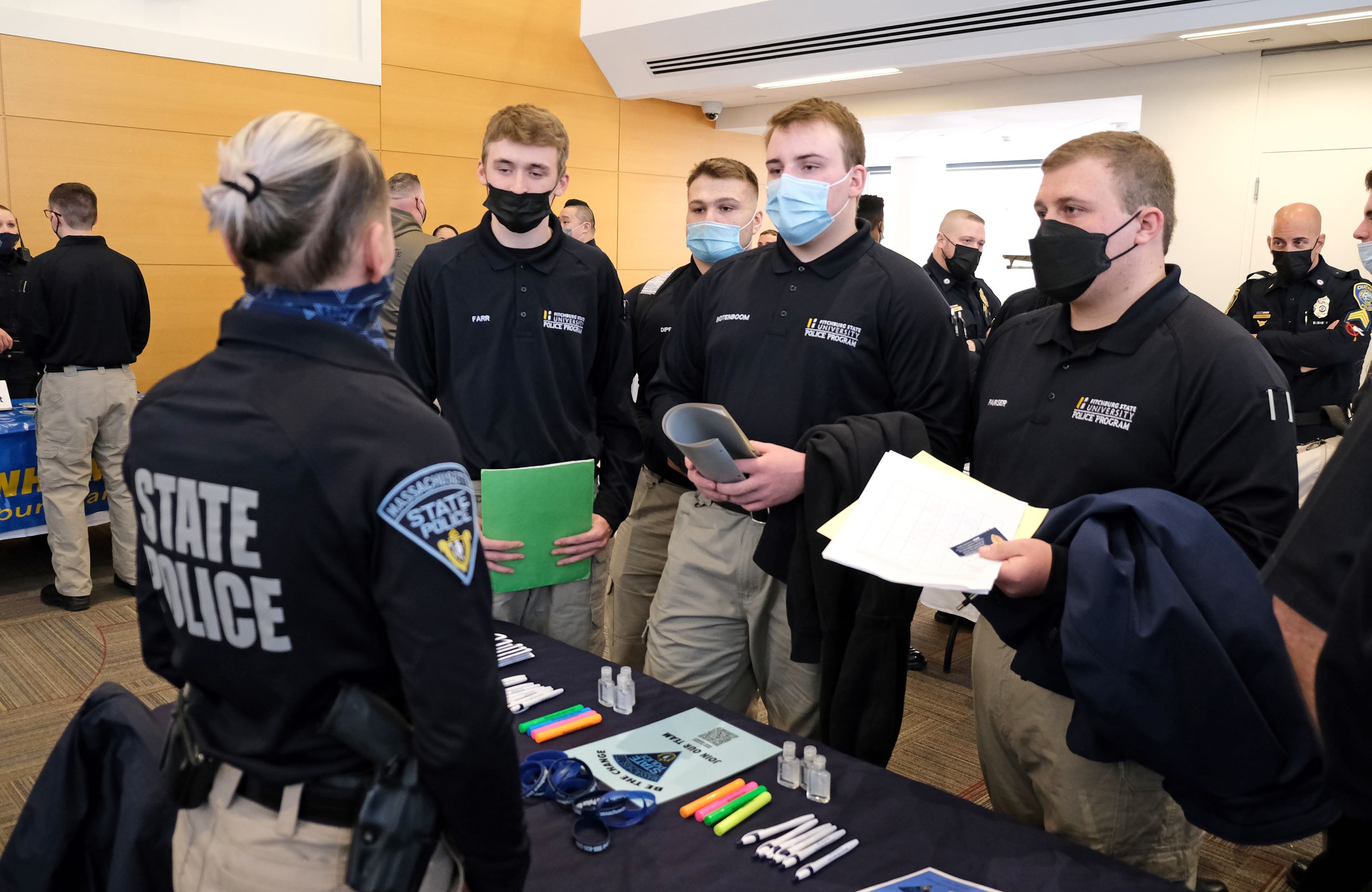 Careers in Law Enforcement Fair - March 1, 2022