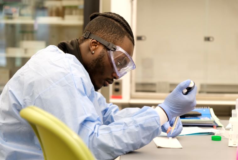 Around Campus - Cell Biology Lab