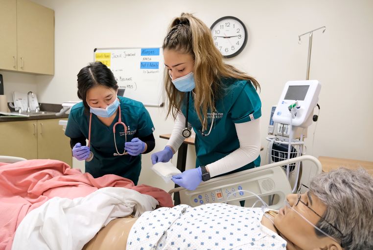 Nursing Simulation Laboratory; Hospital Stay Scenario